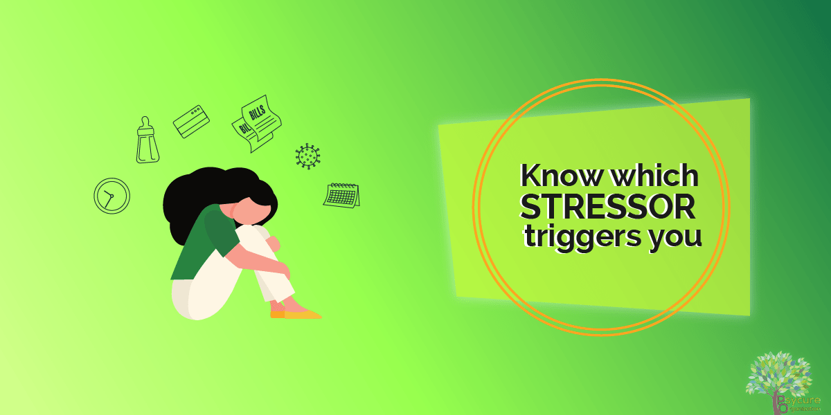 KNOW WHICH STRESSOR TRIGGERS YOU - The Psycure